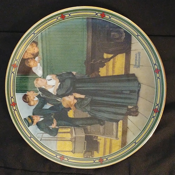 Knowles | Accents | An Orphans Hope By Norman Rockwell Collectible ...